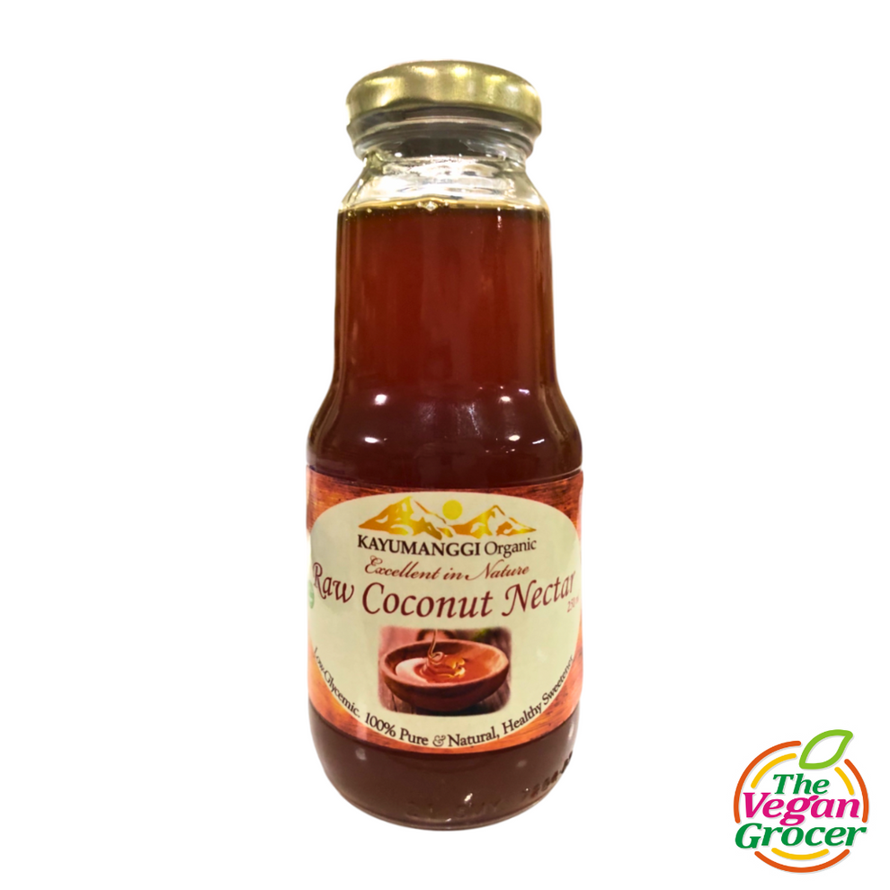 Kayumanggi Organics Raw Coconut Nectar Syrup 250mL – The Vegan Grocer Ph