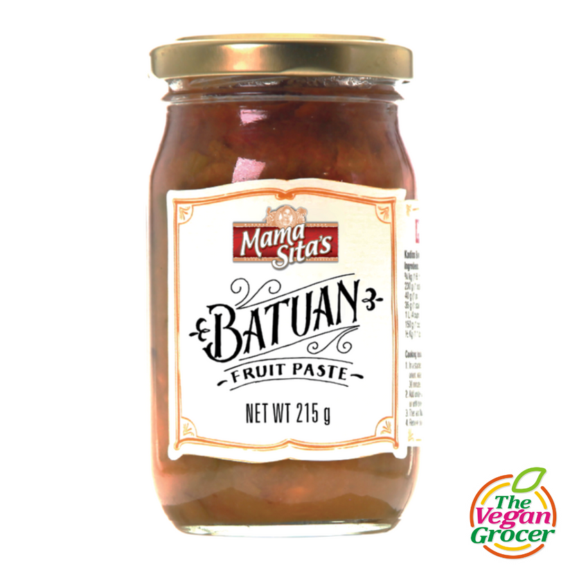 Mama Sita's Batuan Fruit Paste 215g – The Vegan Grocer Ph