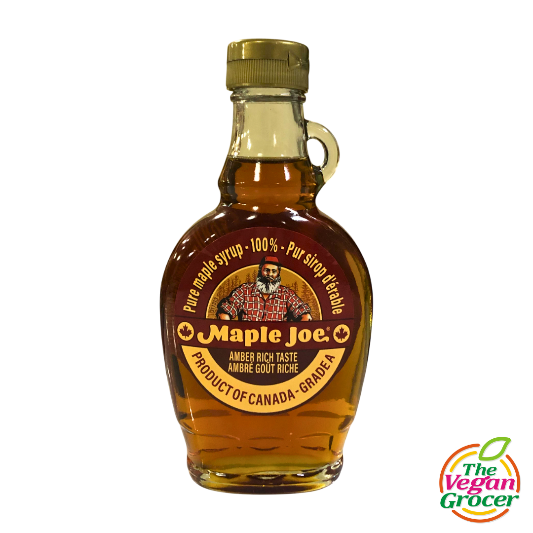 Maple Joe Pure Maple Syrup 250mL – The Vegan Grocer Ph