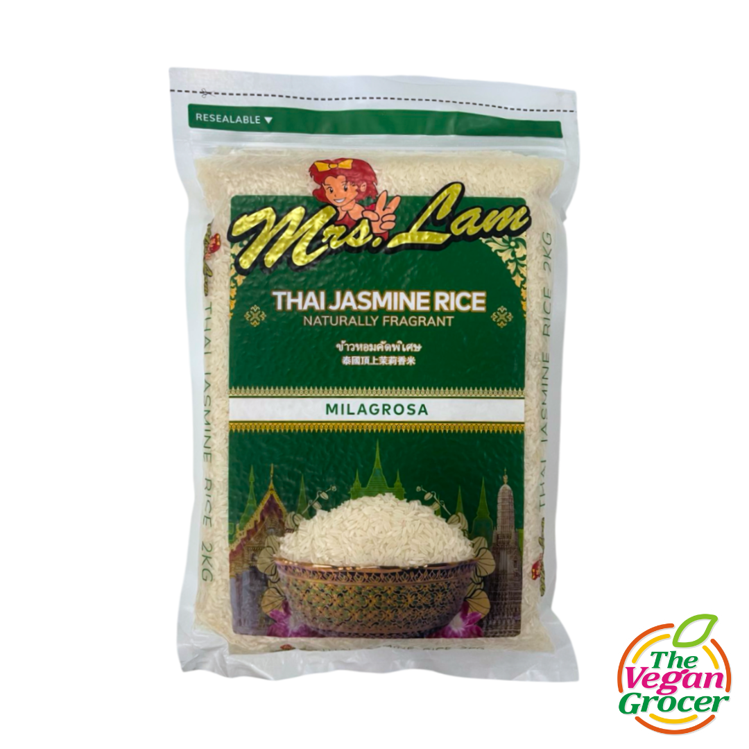 Mrs. Lam Thai Jasmine Rice 2kg – The Vegan Grocer Ph