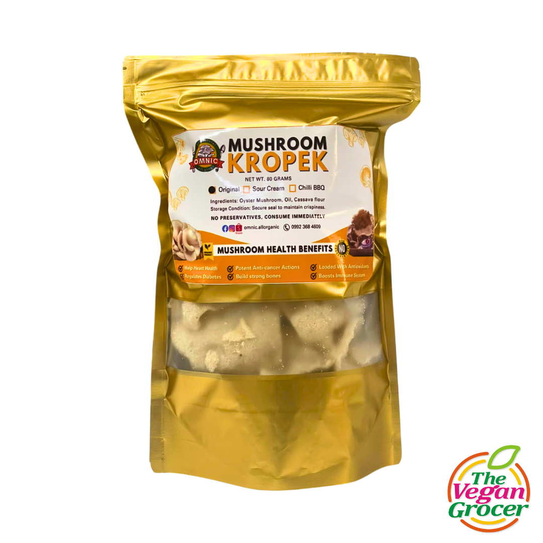 Mushroom Kropek (Original Flavor) 80g – The Vegan Grocer Ph