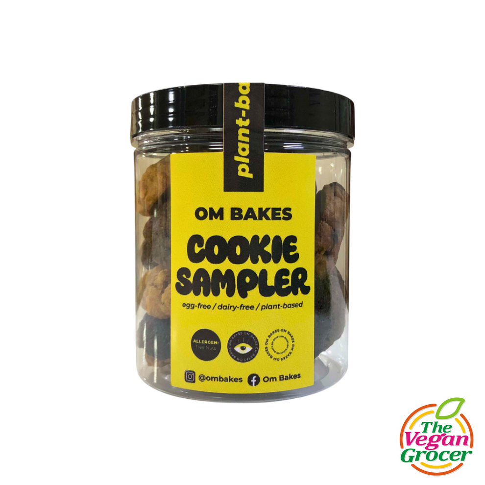 Om Bakes Cookie Sampler 15s 225g – The Vegan Grocer Ph