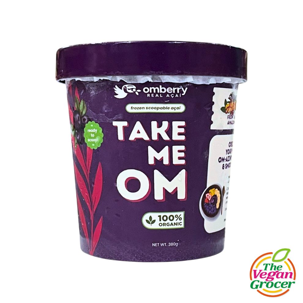 Omberry Real Acai Pint 380g – The Vegan Grocer Ph