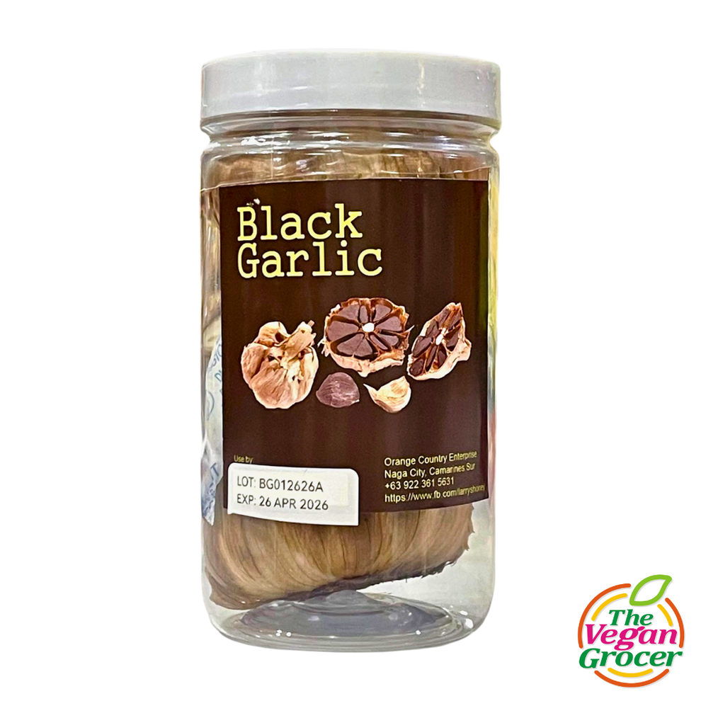 Orange Black Garlic 3s – The Vegan Grocer Ph