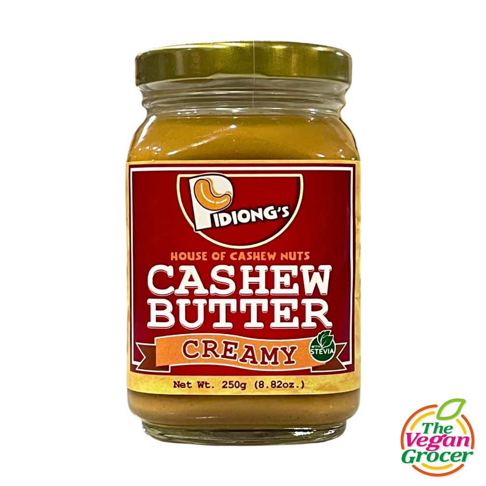 Pidiong's Cashew Butter Creamy with Stevia 250g (sugar-free) – The ...