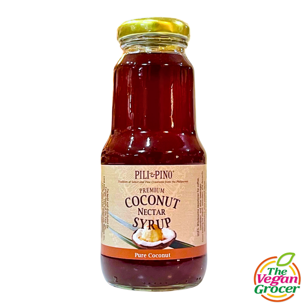 Pili & Pino Coco Nectar Syrup Plain 250ml – The Vegan Grocer Ph