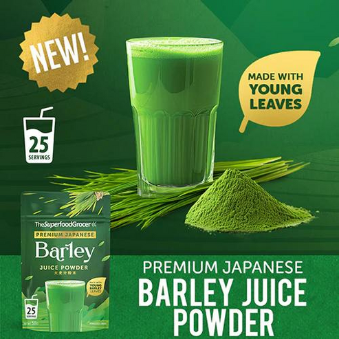 The Superfood Grocer Premium Japanese Barley 50g – The Vegan Grocer Ph