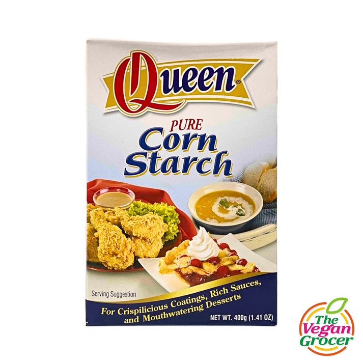 Queen Pure Cornstarch 400g – The Vegan Grocer Ph