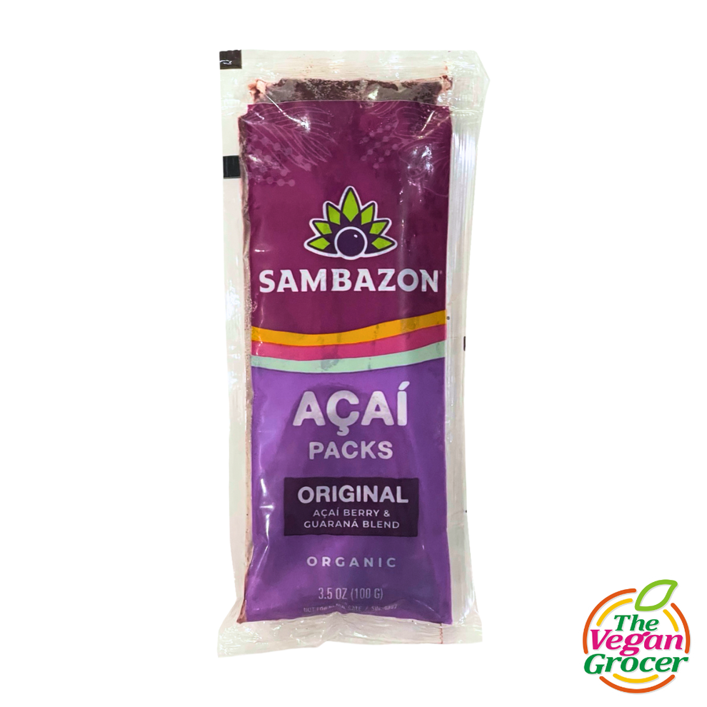 Sambazon Organic Acai Berry Superfruit Packs Original Blend – The Vegan ...