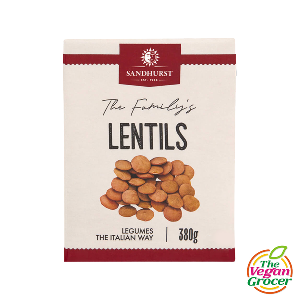 Sandhurst Lentils 380g – The Vegan Grocer Ph