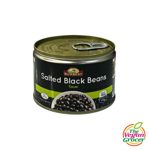 Sunbest Salted Black Beans tausi 182g – The Vegan Grocer Ph