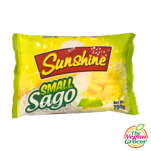 Sunshine Small Sago 250g – The Vegan Grocer Ph