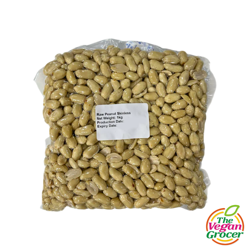 Raw Peanut Skinless 1kg – The Vegan Grocer Ph