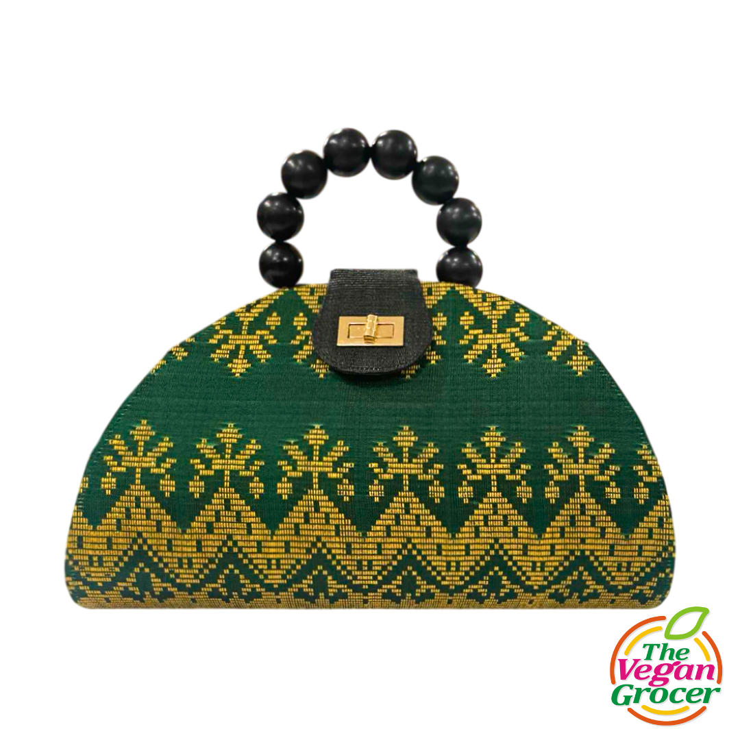 Tahum Inaul Allura Bag green – The Vegan Grocer Ph