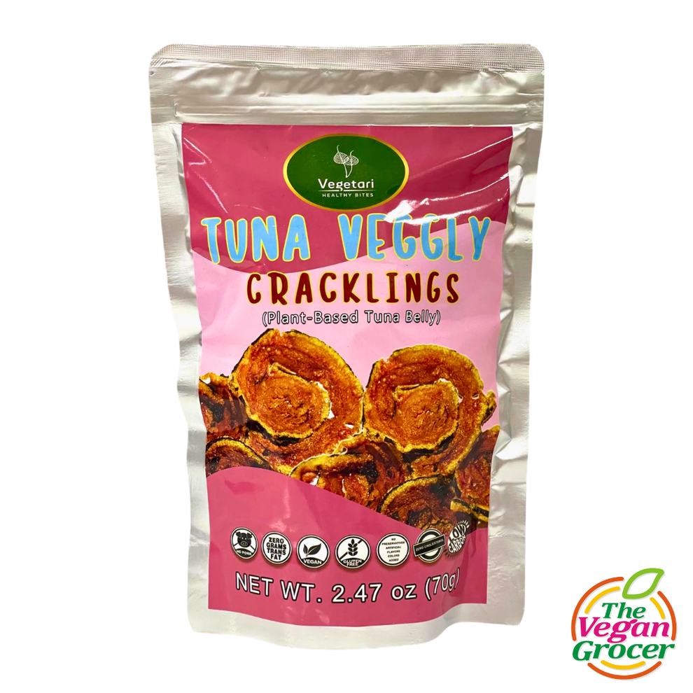 Vegetari Tuna Veggly Cracklings 70g – The Vegan Grocer Ph