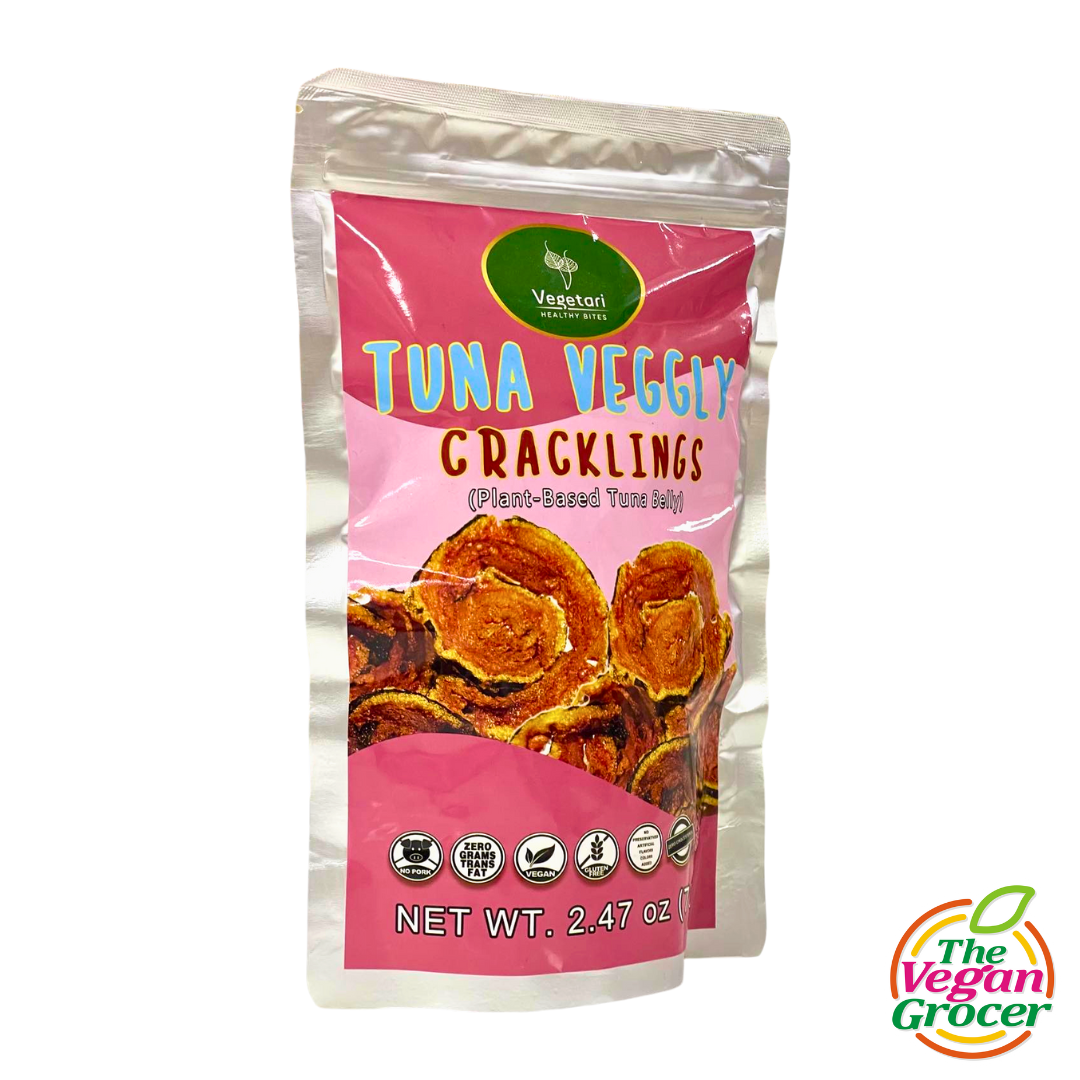 Vegetari Tuna Veggly Cracklings 70g – The Vegan Grocer Ph