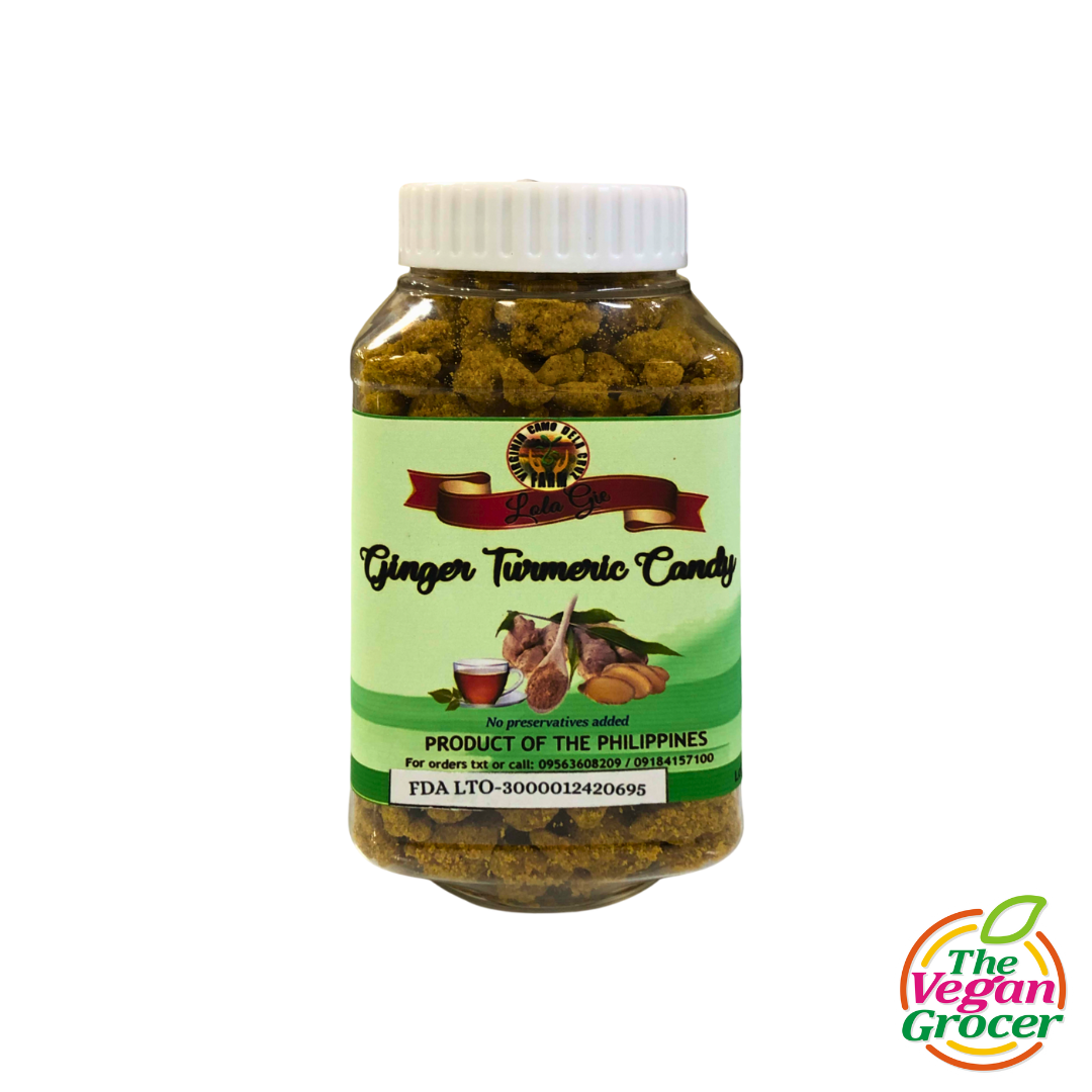 Ginger Turmeric Candy 250g – The Vegan Grocer Ph