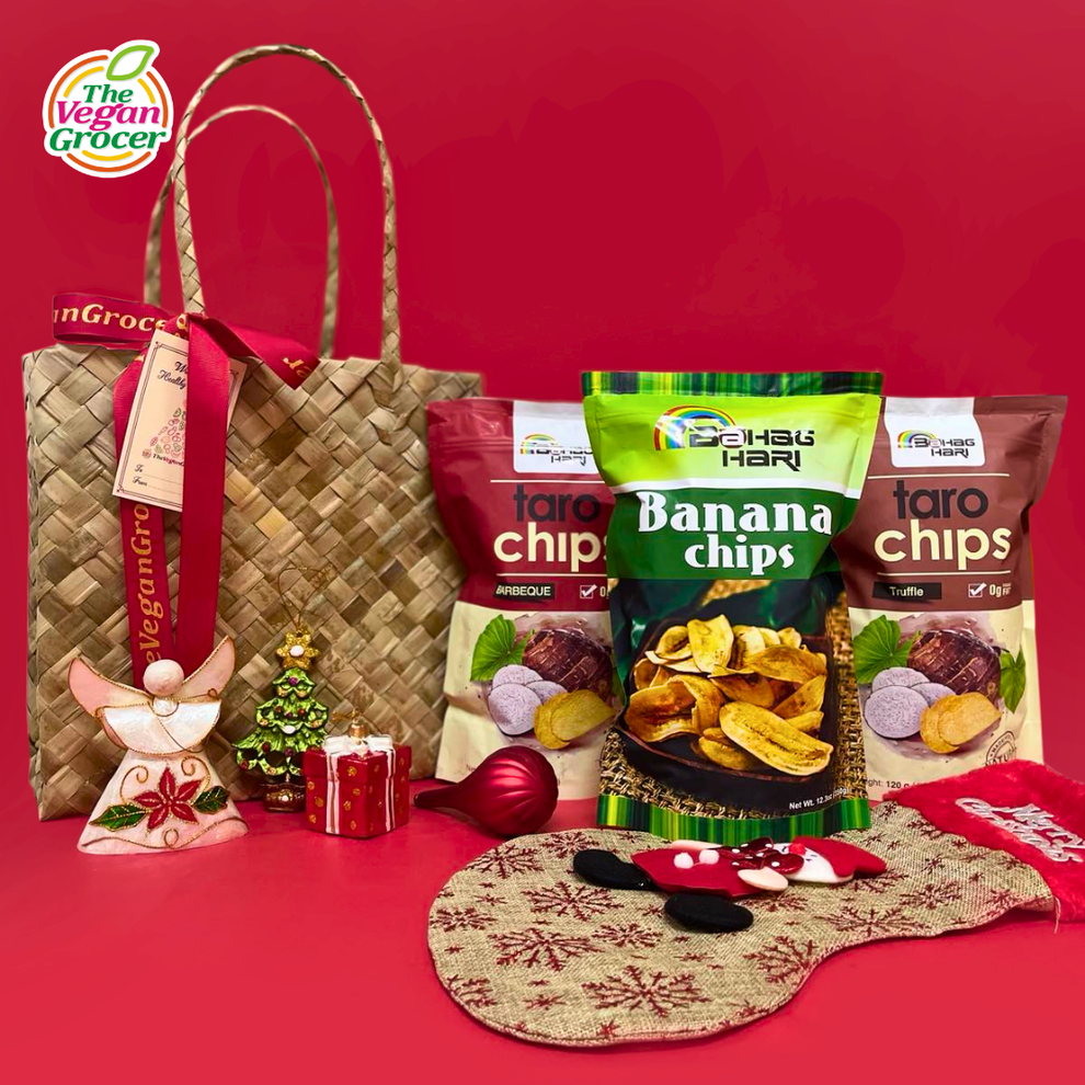 Bahaghari Happy Bundle Gift Set (gluten-free) – The Vegan Grocer Ph