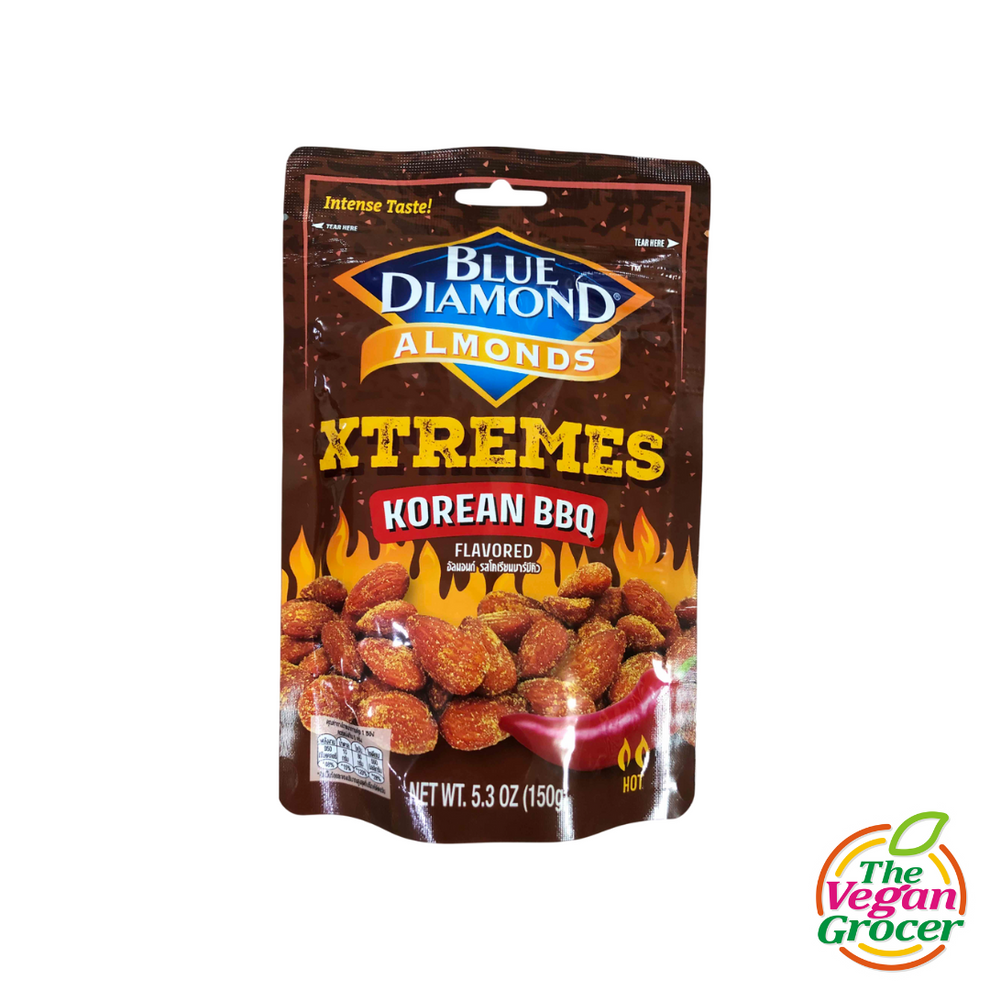Blue Diamond Almonds XTREMES Korean BBQ 150g – The Vegan Grocer Ph