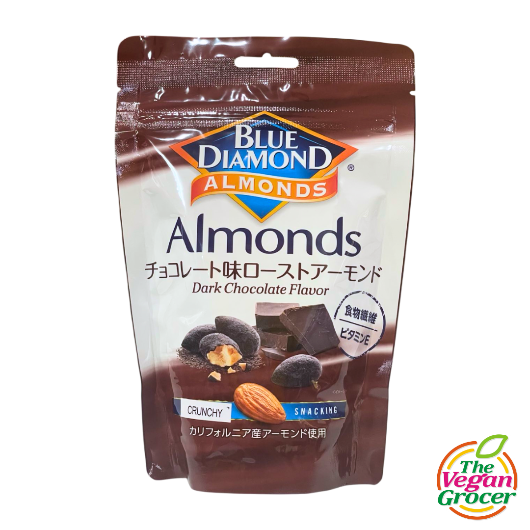 Blue Diamond Almonds Dark Chocolate 110g – The Vegan Grocer Ph