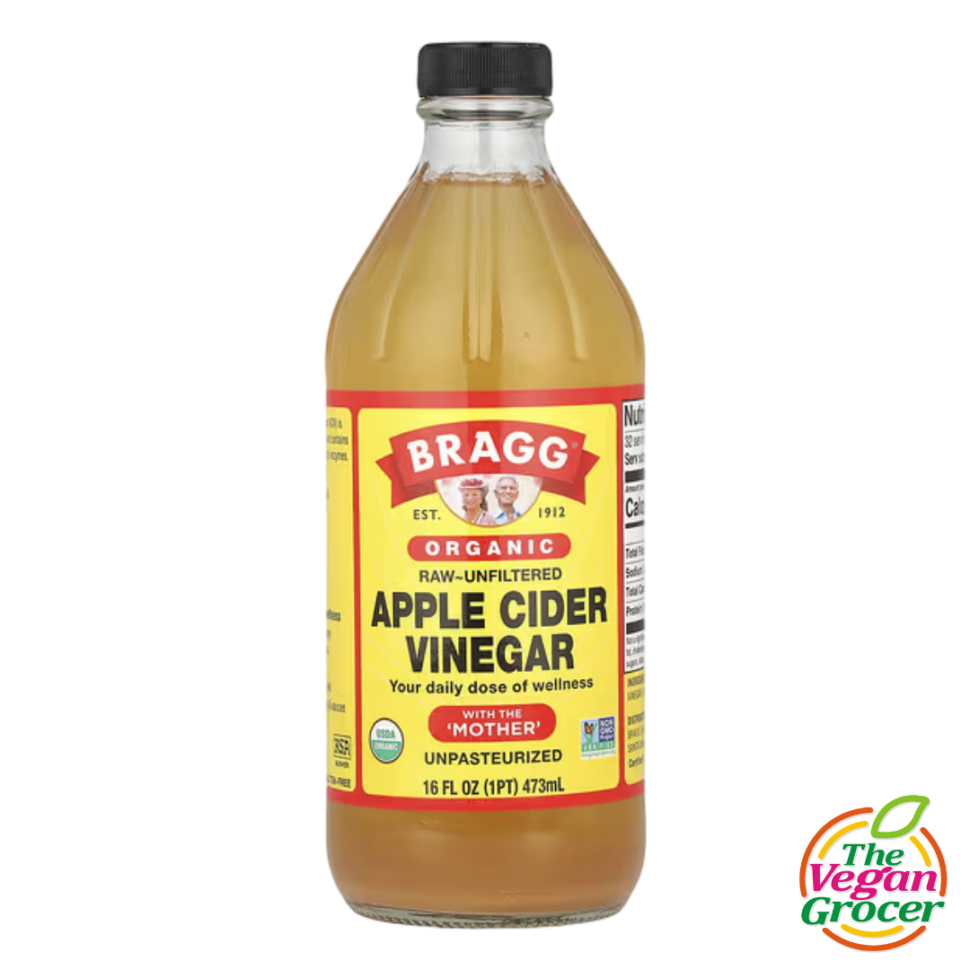 Bragg Organic Apple Cider Vinegar 473ml – The Vegan Grocer Ph