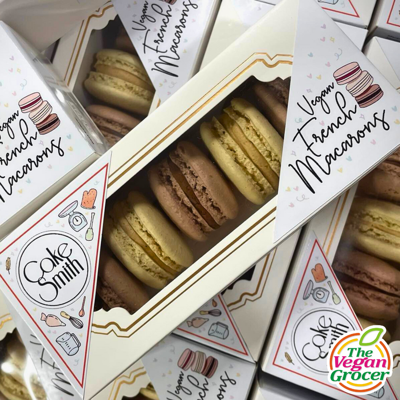 Cakesmith Vegan French Macarons assorted flavors 5s – The Vegan Grocer Ph