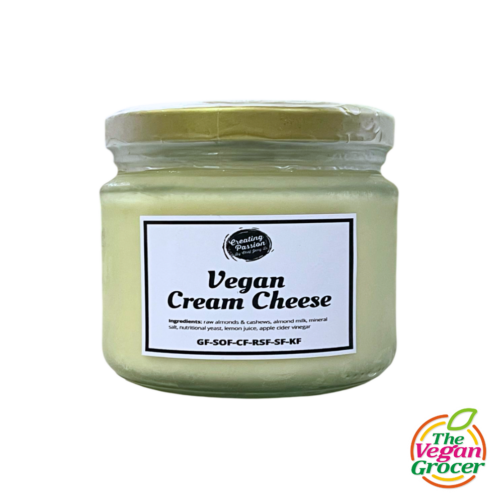 Chef Jeng Cream Cheese (gluten-free, soy-free) – The Vegan Grocer Ph