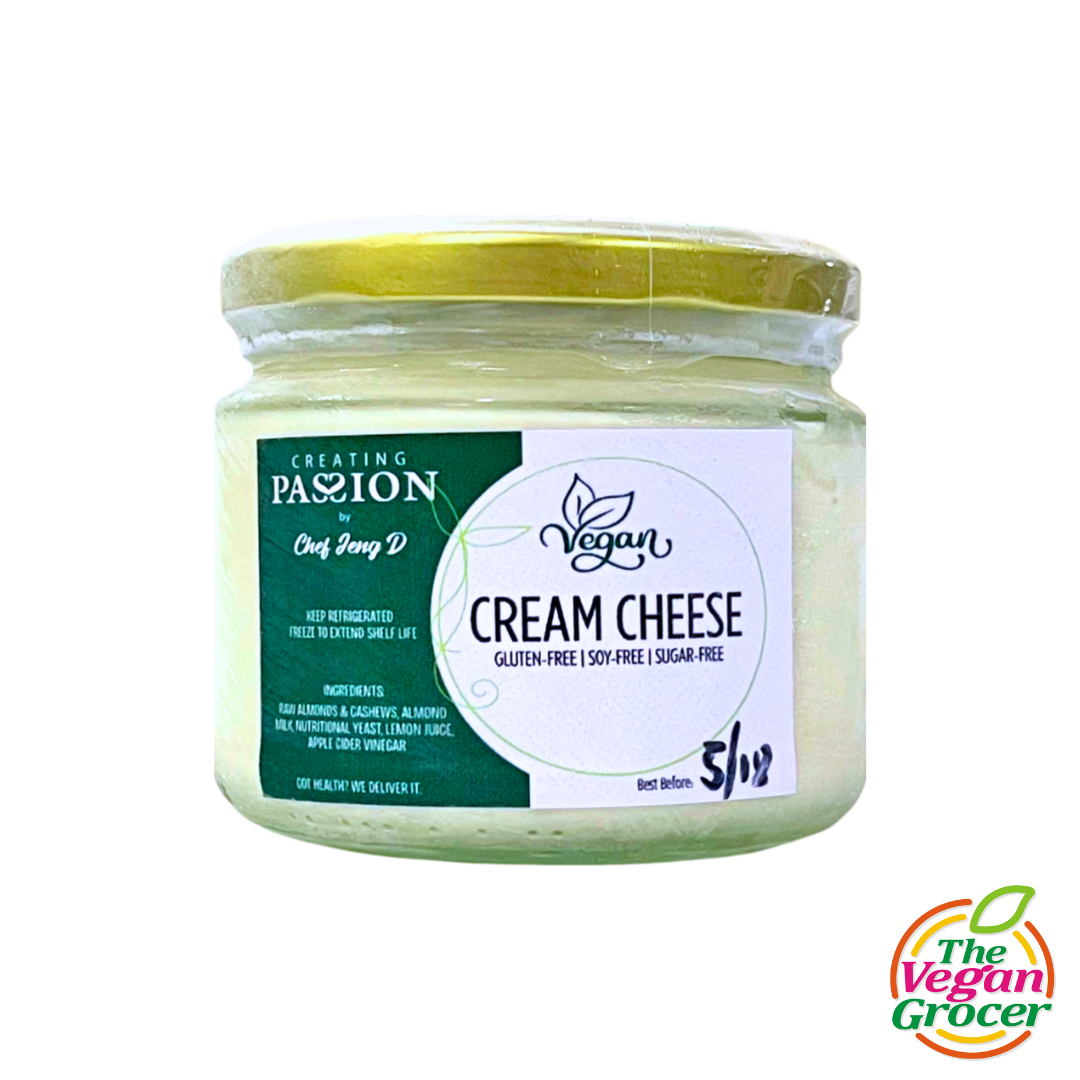 Chef Jeng Cream Cheese (gluten-free, soy-free) – The Vegan Grocer Ph