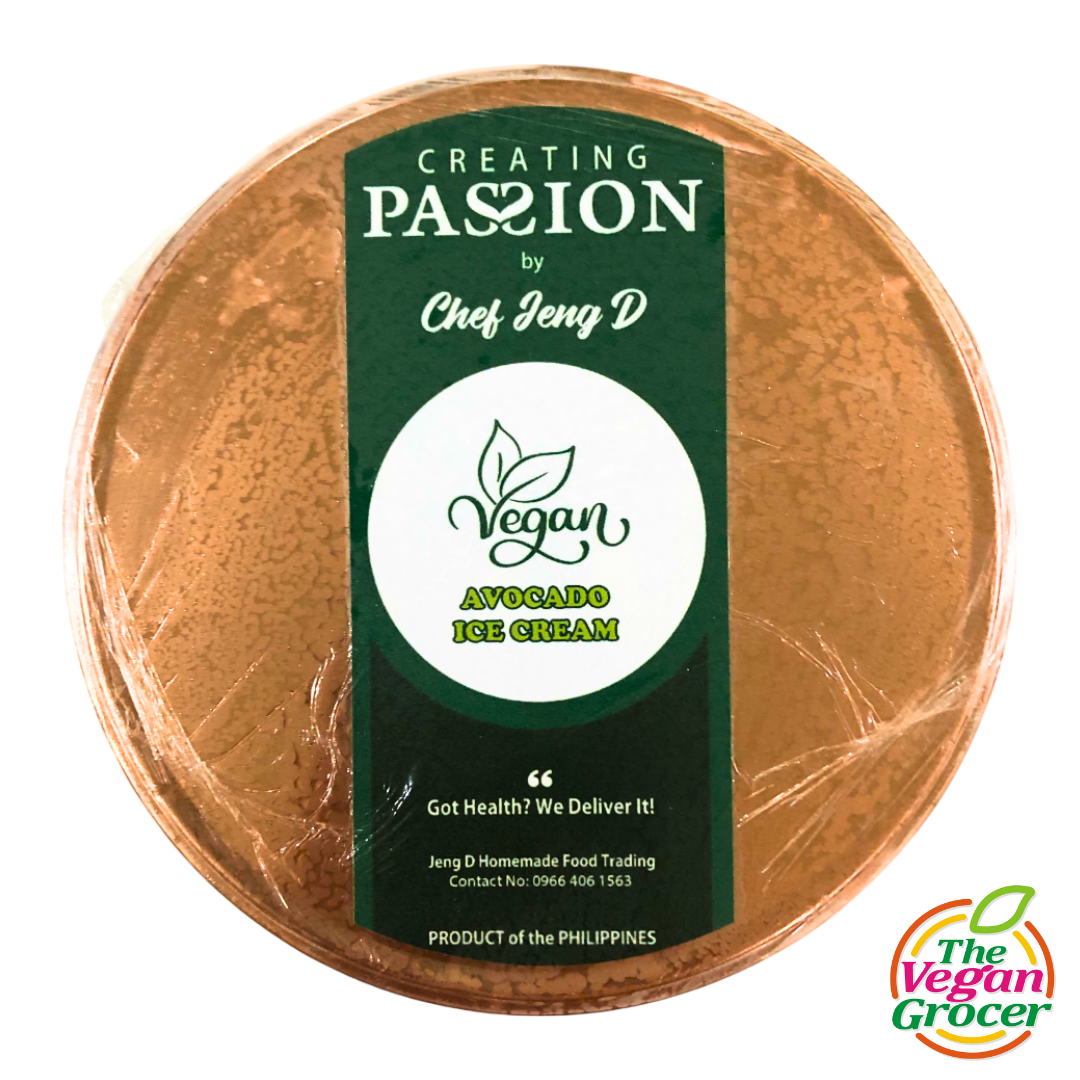 Chef Jeng Avocado Ice Cream 6" Tin – The Vegan Grocer Ph