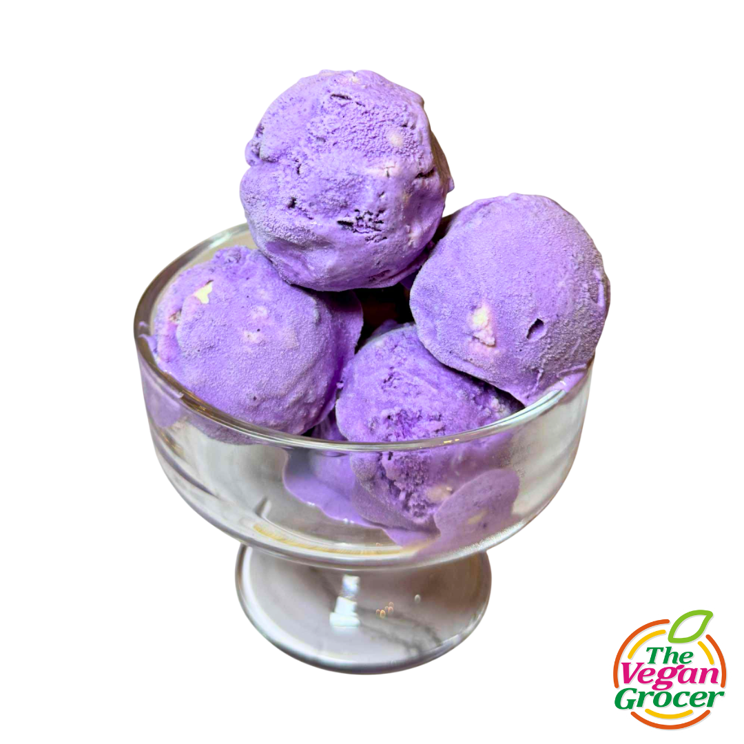 Chef Jeng Ube Ice Cream pint (gluten-free, sugar-free) – The Vegan ...