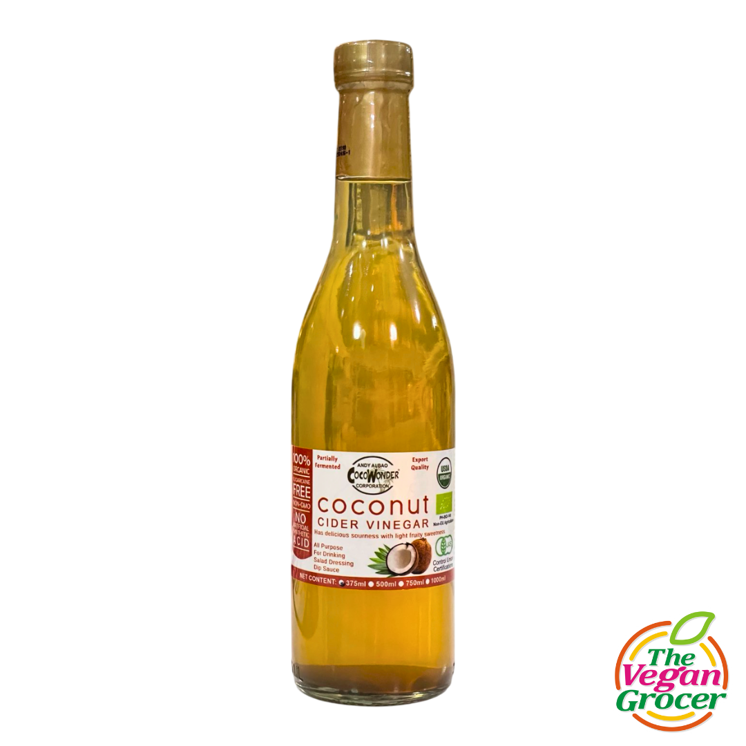 Cocowonder Coconut Cider Vinegar – The Vegan Grocer Ph