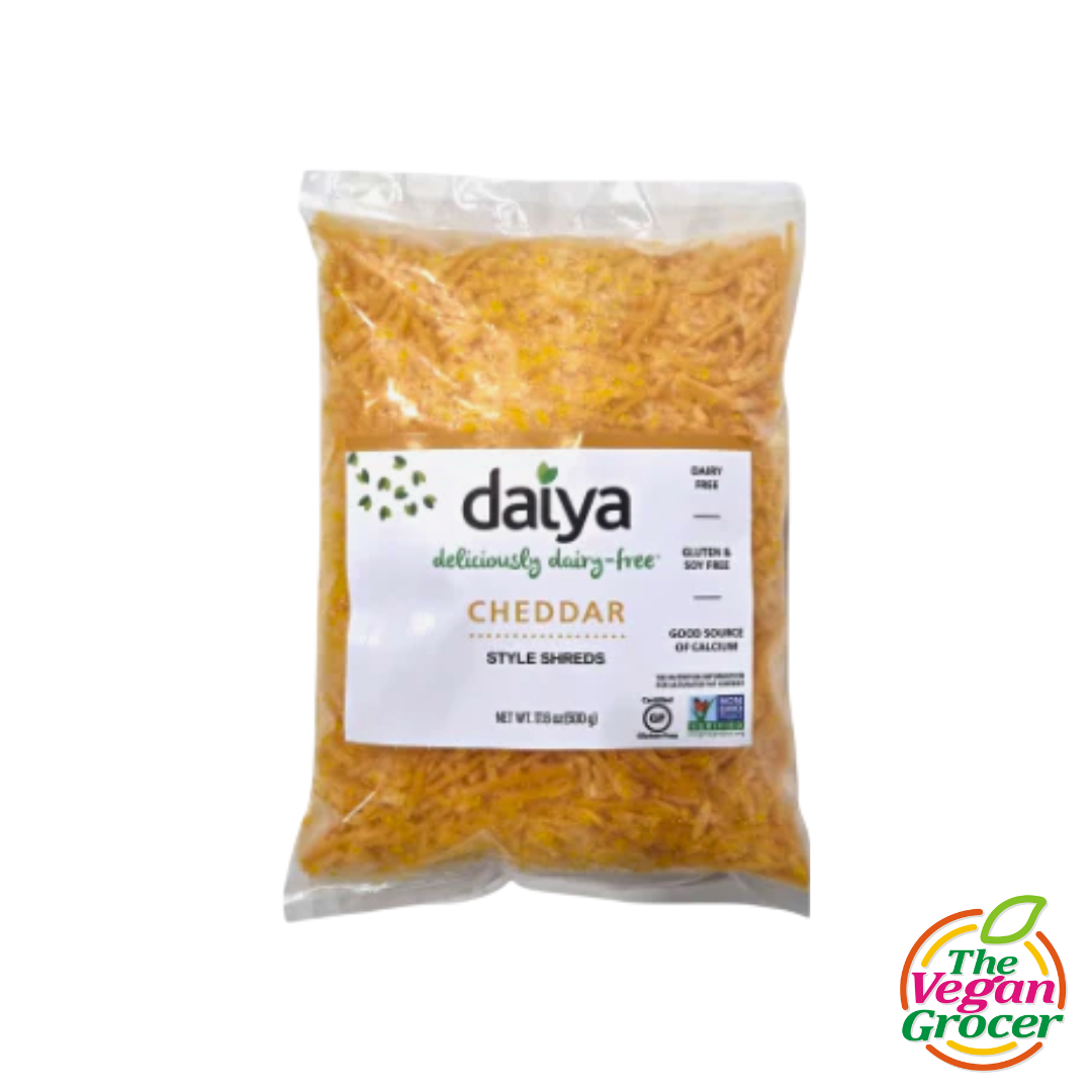 Daiya Cheddar Cheese Shreds 500g – The Vegan Grocer Ph