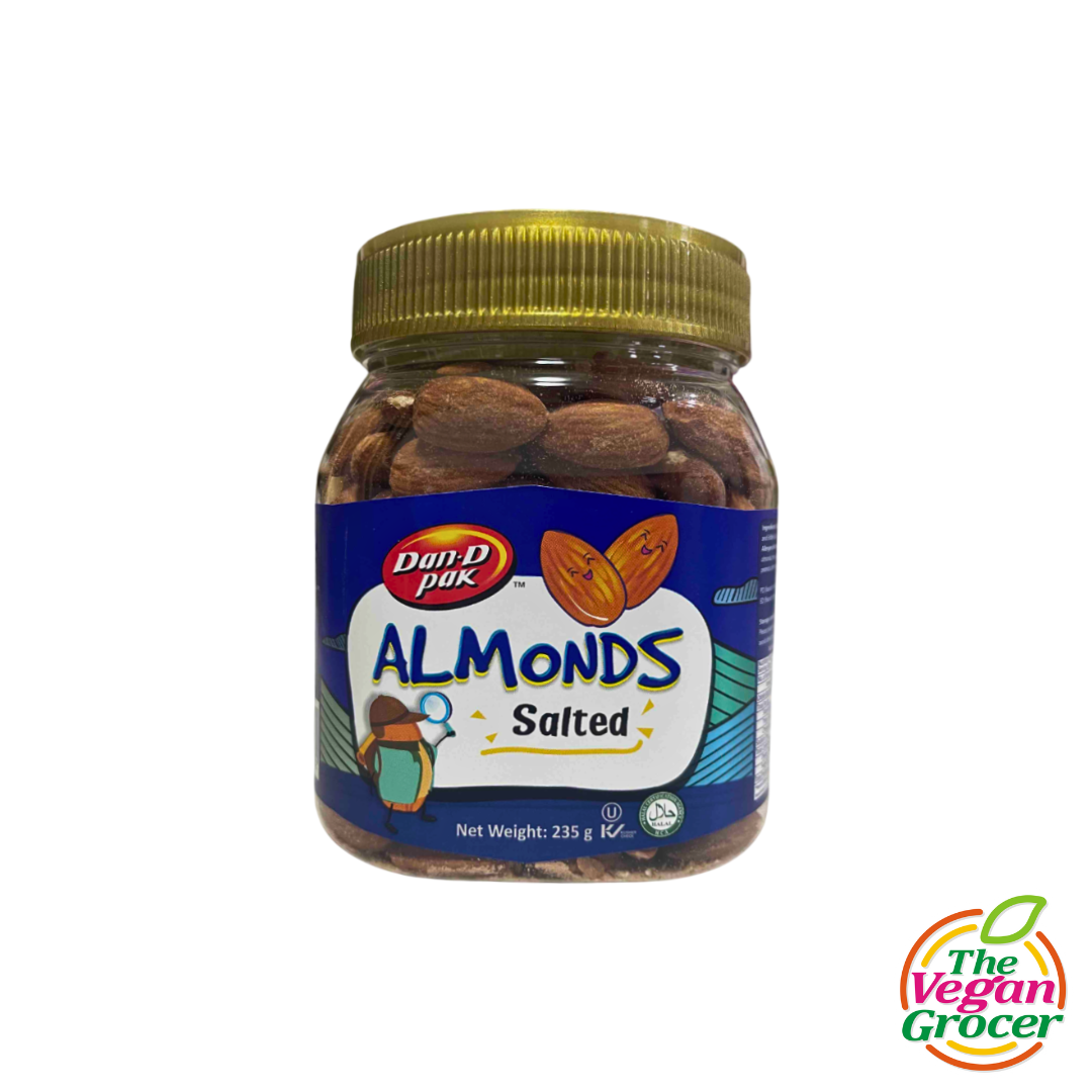 Dan D Pak Almonds Salted 235g – The Vegan Grocer Ph