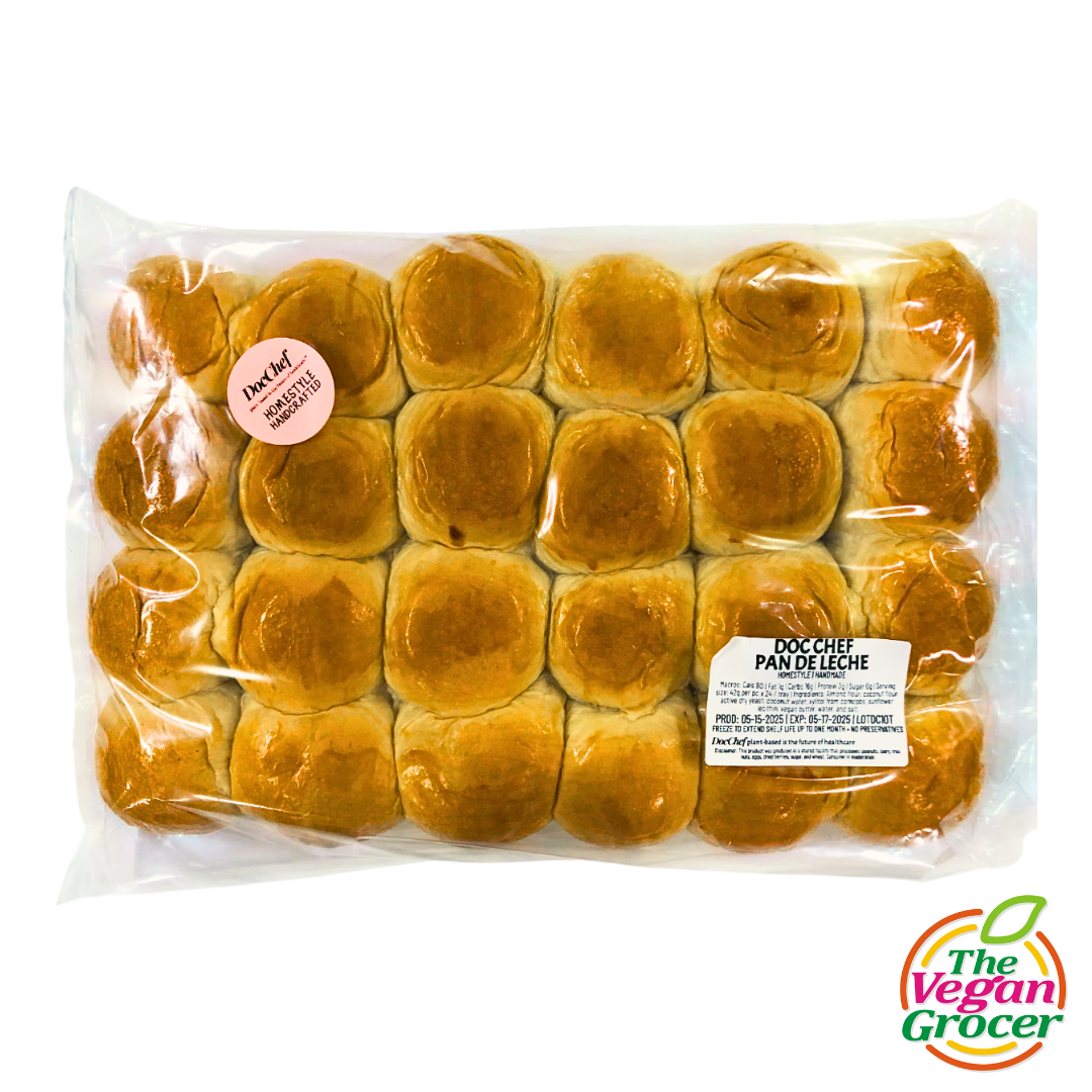 Doc Chef GF Pan de Leche 24pcs (gluten-free) – The Vegan Grocer Ph