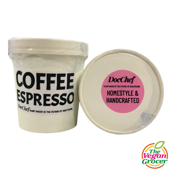Doc Chef Coffee Espresso Ice Cream Pint – The Vegan Grocer Ph