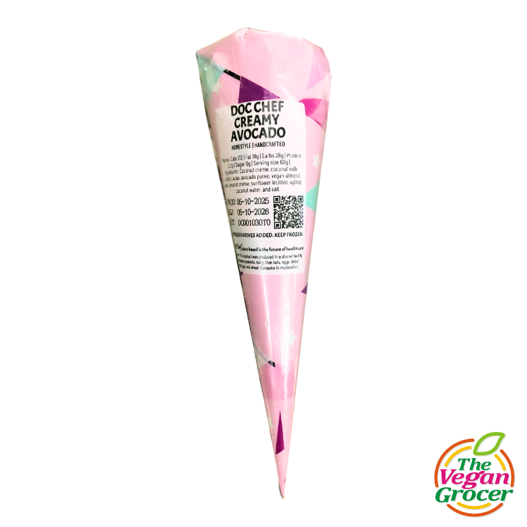 Doc Chef Creamy Avocado Drumstick – The Vegan Grocer Ph