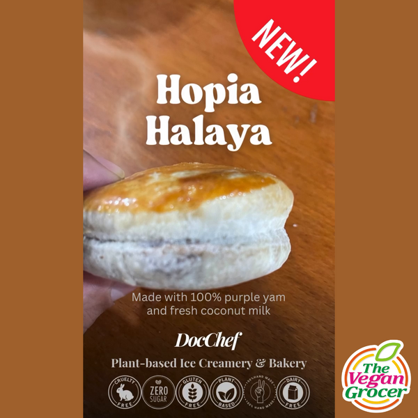 Doc Chef Frozen Hopia Halaya 8pcs (gluten-free, sugar-free) – The Vegan ...
