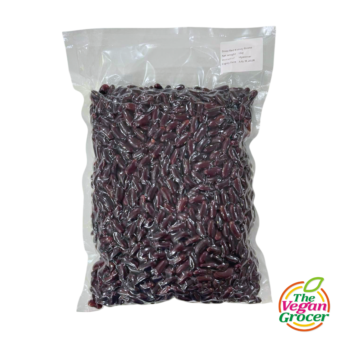 Dried Red Kidney Beans 1kg – The Vegan Grocer Ph