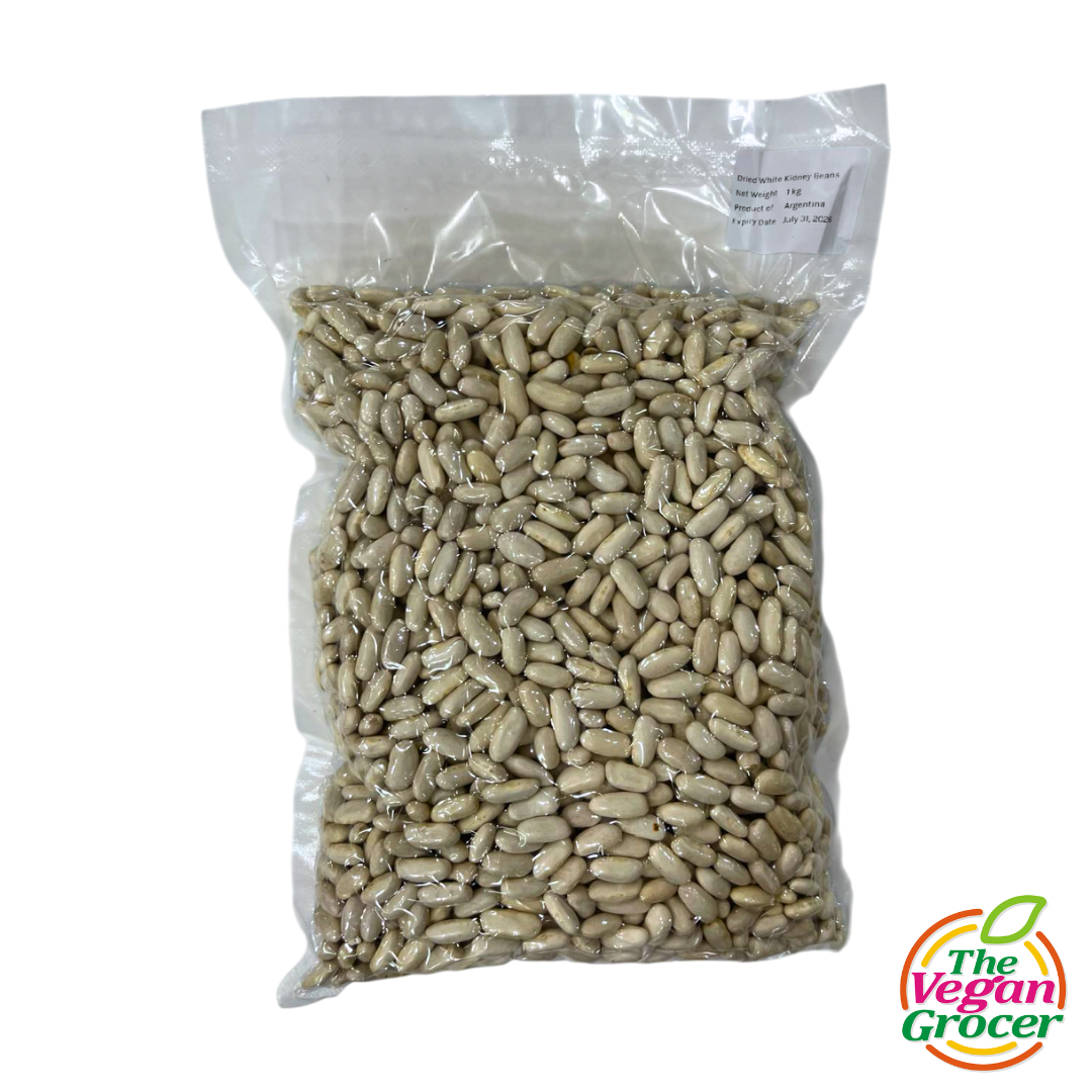 Dried White Kidney Beans 1kg – The Vegan Grocer Ph