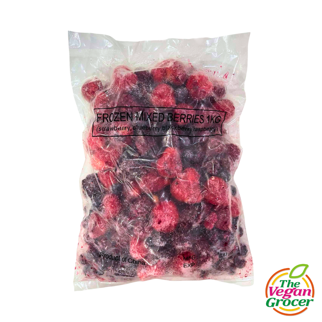 Farmer’s Best Mixed Berries 1kg – The Vegan Grocer Ph