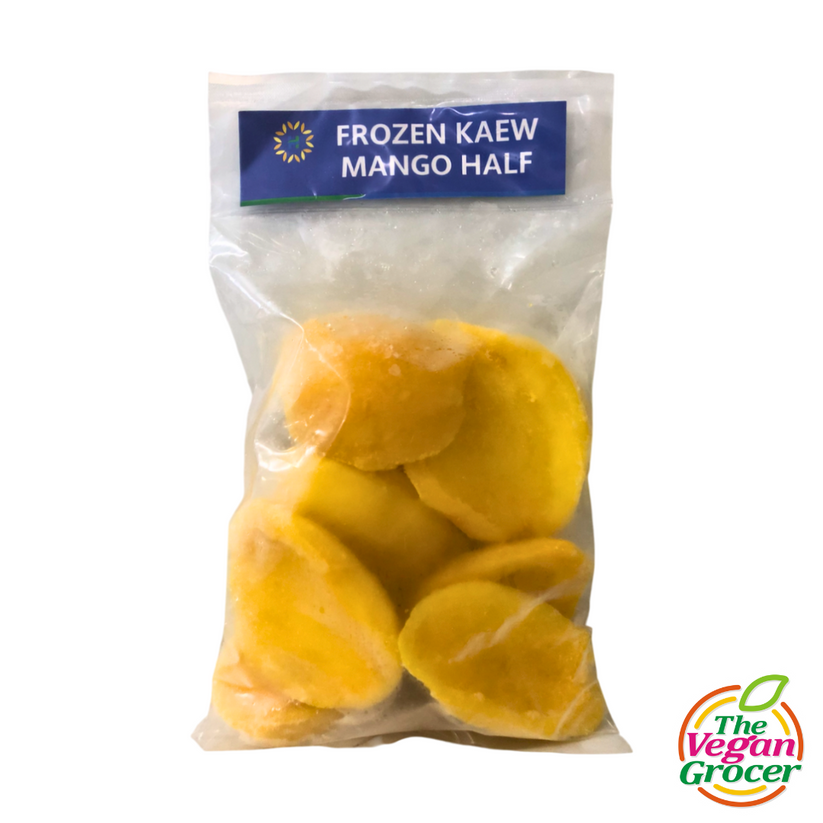 Frozen Keaw Mango Halves 1kg – The Vegan Grocer Ph