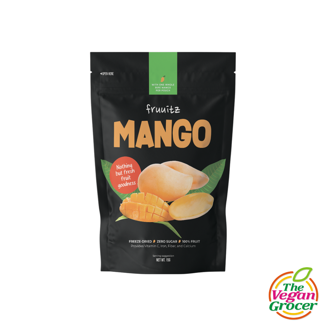 Fruuitz Mango (Freeze-Dried) – The Vegan Grocer Ph