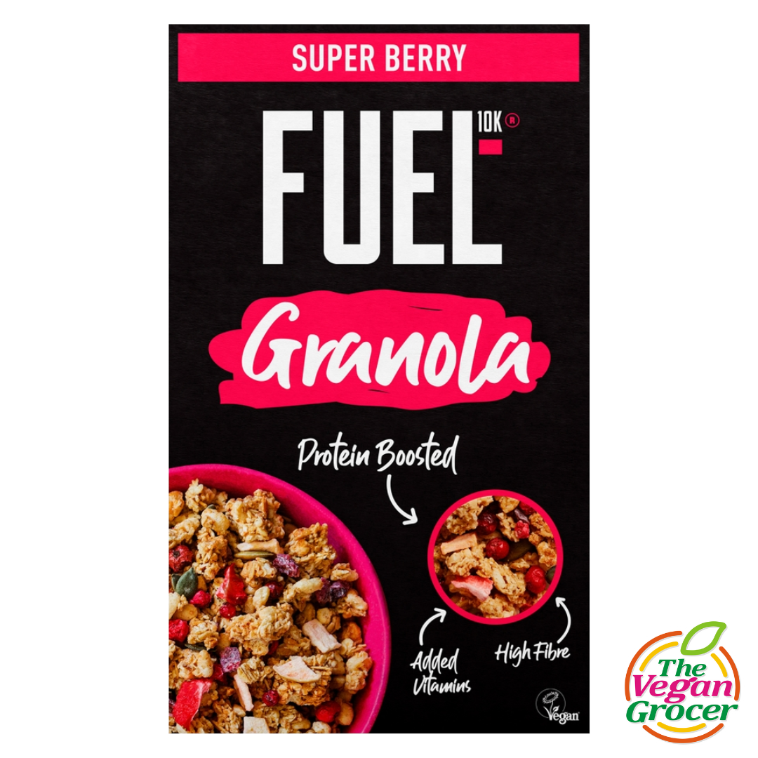 Fuel 10K Super Berry Granola 400g – The Vegan Grocer Ph