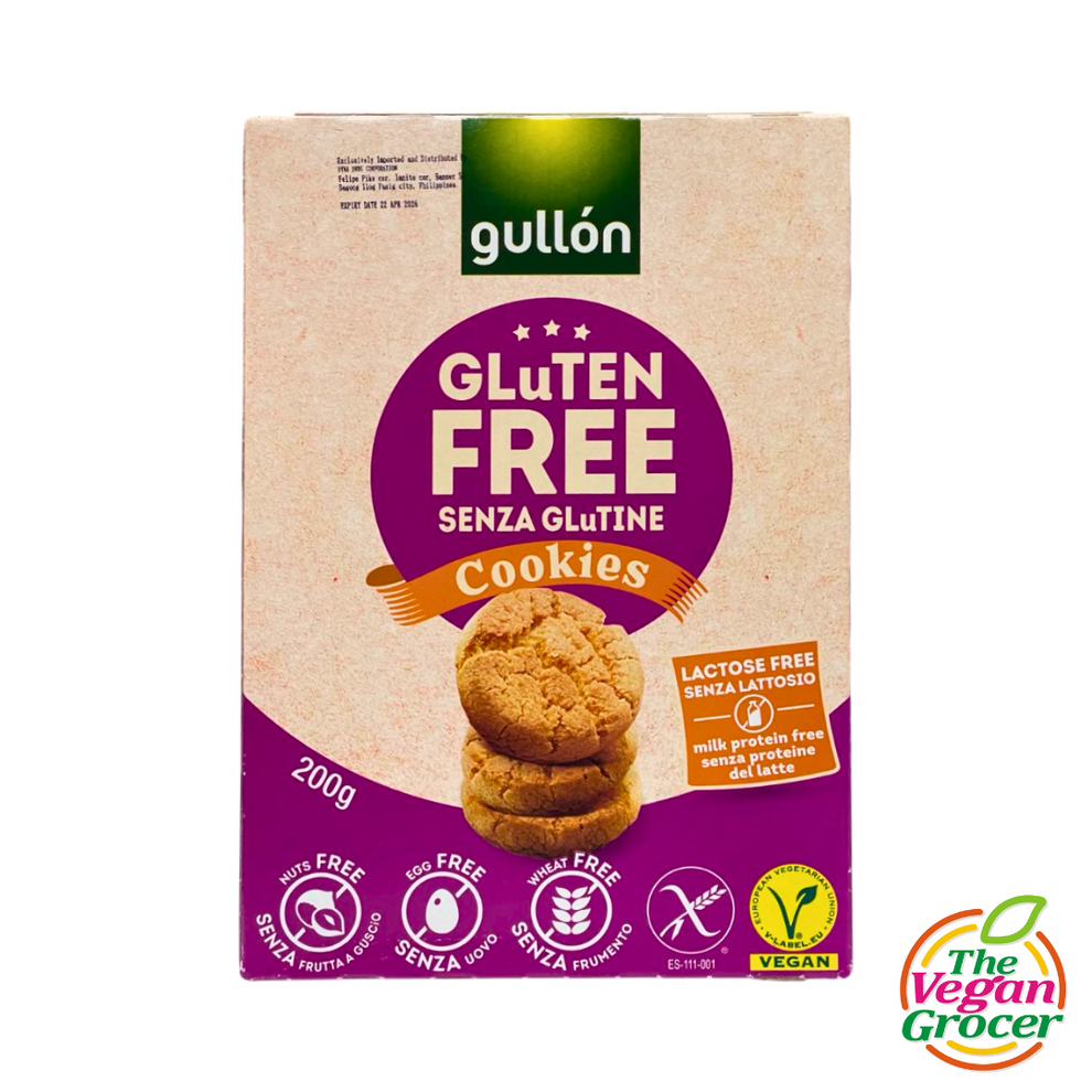 Gullón Gluten-Free Cookies 200g – The Vegan Grocer Ph