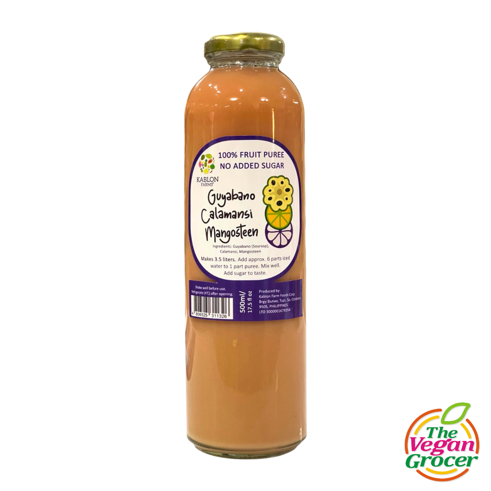 Kablon Farms Guyabano Calamansi Mangosteen Puree 500mL (no sugar added ...