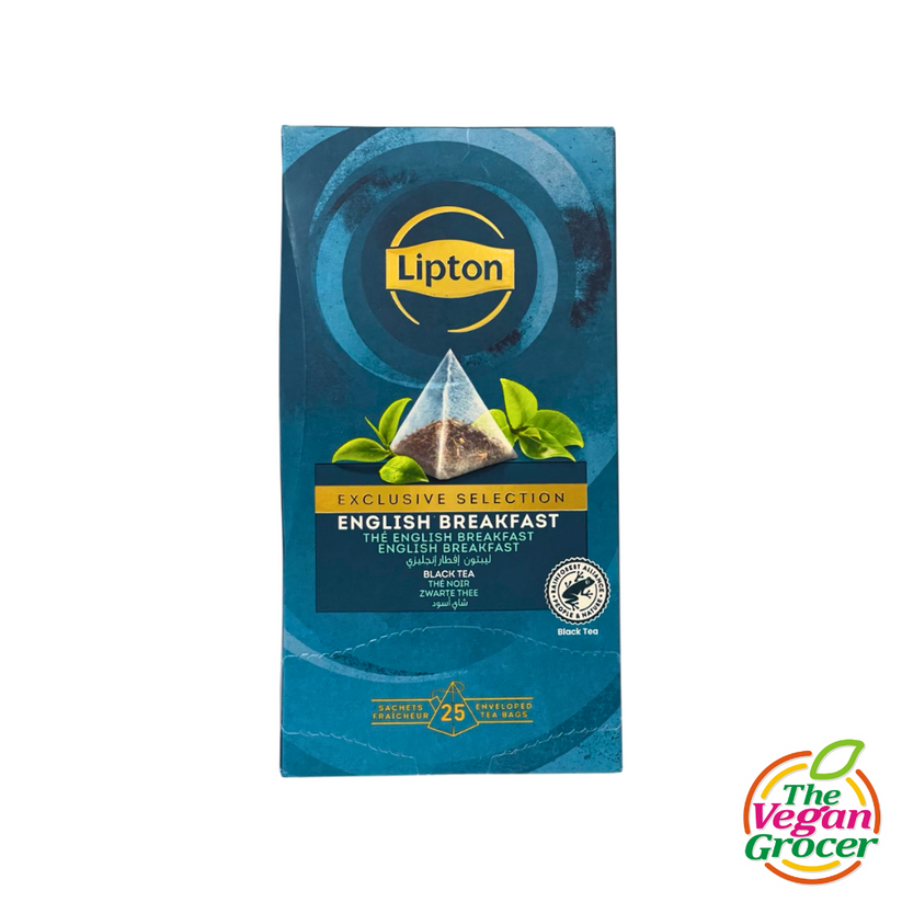 Lipton Exclusive Selections - English Breakfast (2g x 25 Tea Bags ...