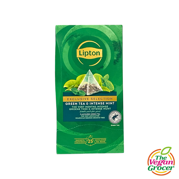 Lipton Exclusive Selections - Green Tea & Intense Mint (2g x 25 Tea Ba ...