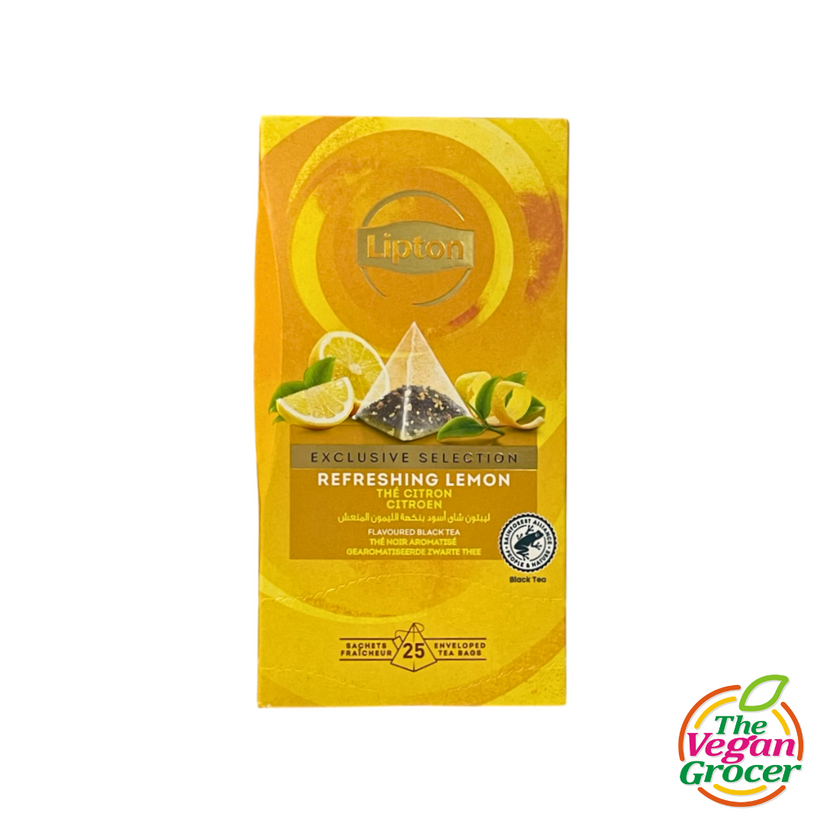 Lipton Exclusive Selections - Refreshing Lemon (1.7g x 25 Tea Bags ...