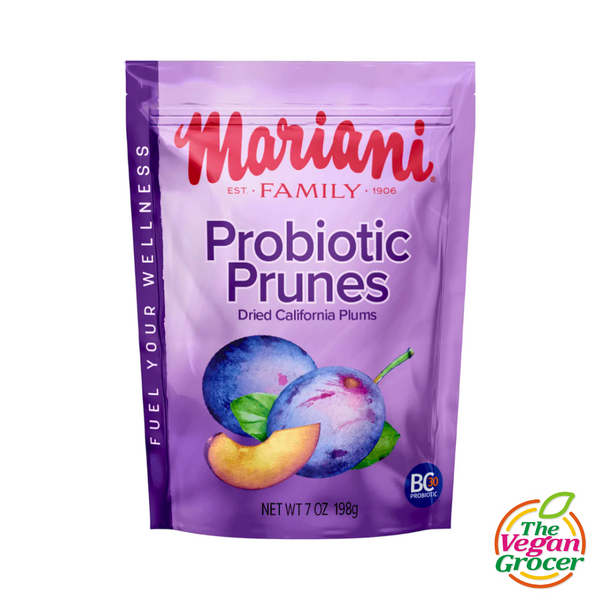 Mariani Probiotic Prunes 198g – The Vegan Grocer Ph