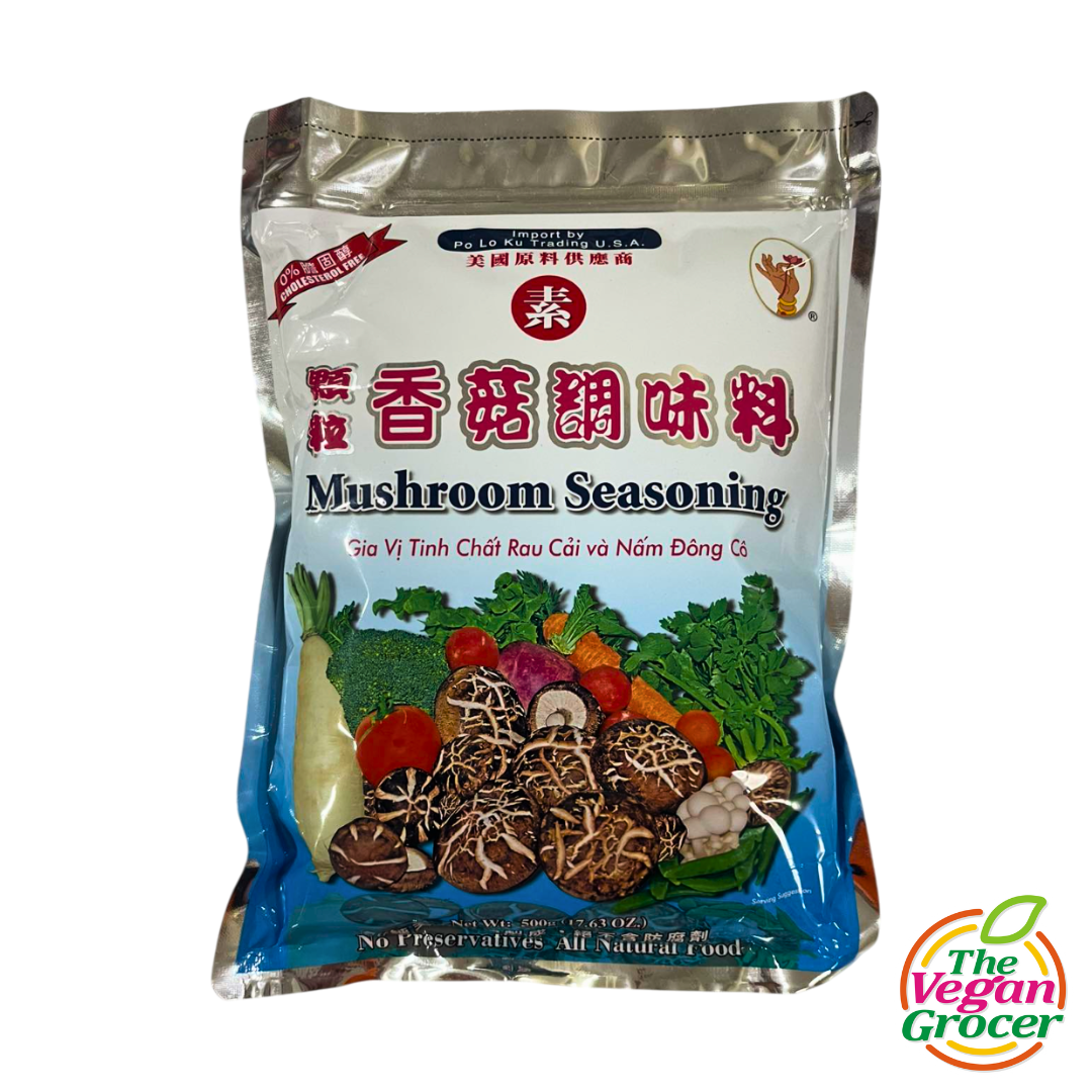 PoLoKu Mushroom Seasoning 500g – The Vegan Grocer Ph